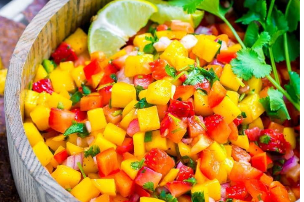 PINE/MANGO FRESH SALSA | The Jack Man