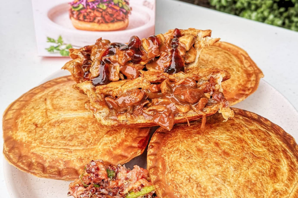 BBQ JACKFRUIT PIE | The Jack Man